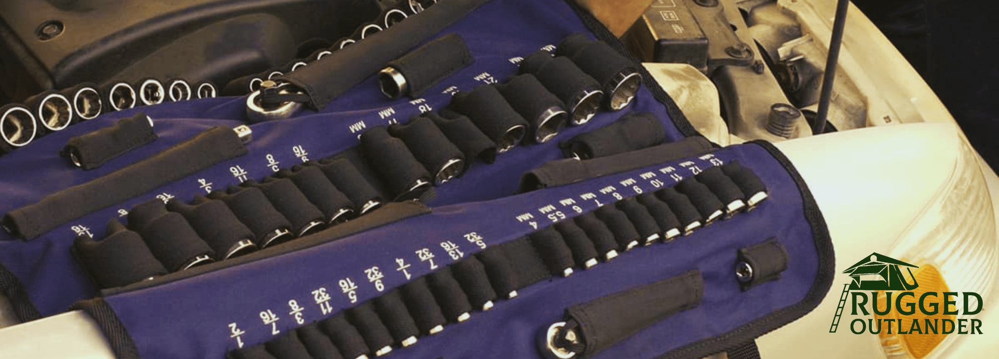 Exploring The Benefits of The Socket Roll Organizer - Rugged Outlander