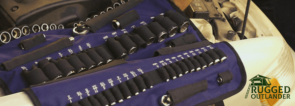 Exploring The Benefits of The Socket Roll Organizer - Rugged Outlander