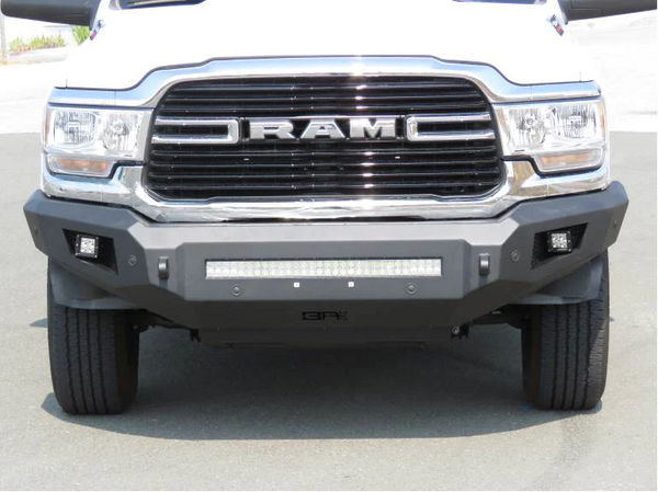BODY ARMOR 4X4 DODGE RAM 2500/3500 AMBUSH FRONT BUMPER (NON-WINCH) 201 ...