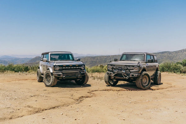 BODY ARMOR 4X4 FORD BRONCO ODYSSEY FRONT BUMPER 2021-2023 - Rugged ...