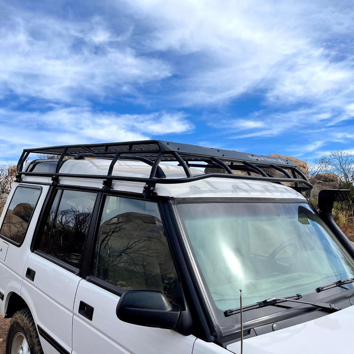 Baja Rack Land Rover Roof Rack LR3/LR4 Standard Basket (2005-2016 ...