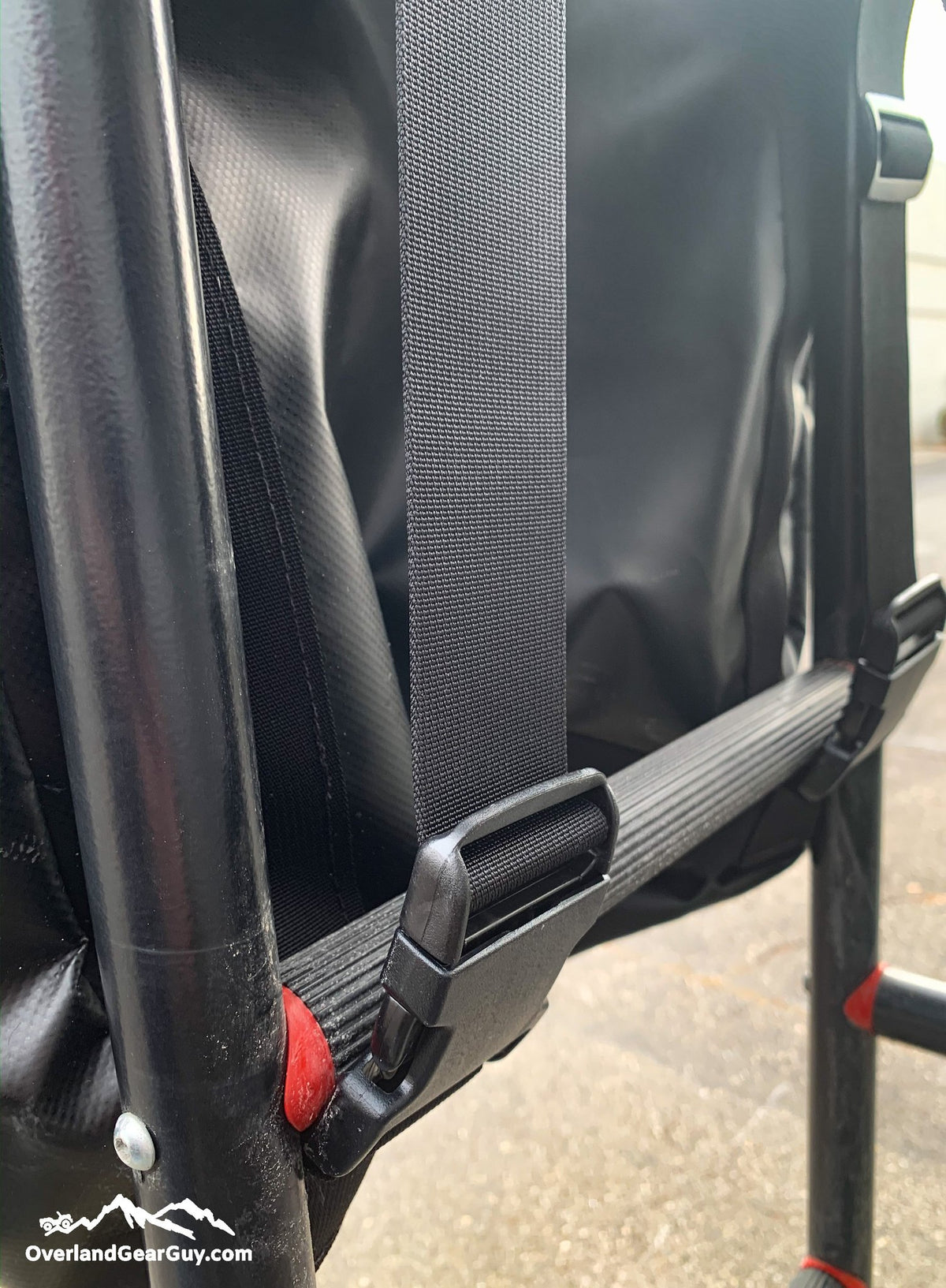 Overland Gear Guy Rear Ladder Trash Bag - Rugged Outlander