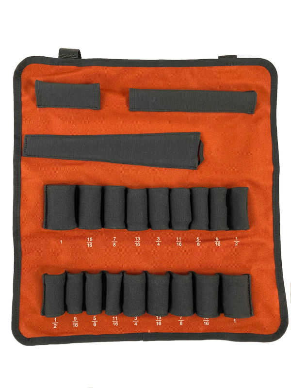 Socket Roll 1/2 SAE Pro- Socket Organizer - Rugged Outlander