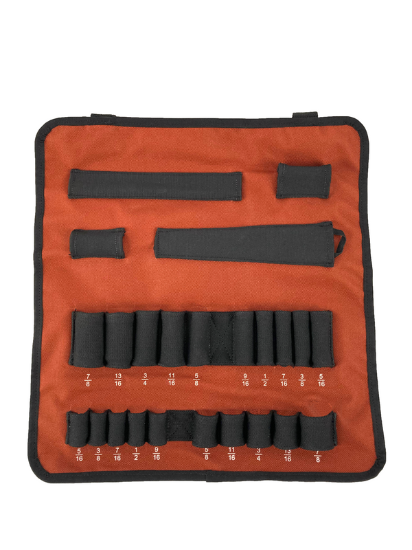 Socket Roll 3/8 SAE Pro- Socket Organizer - Rugged Outlander