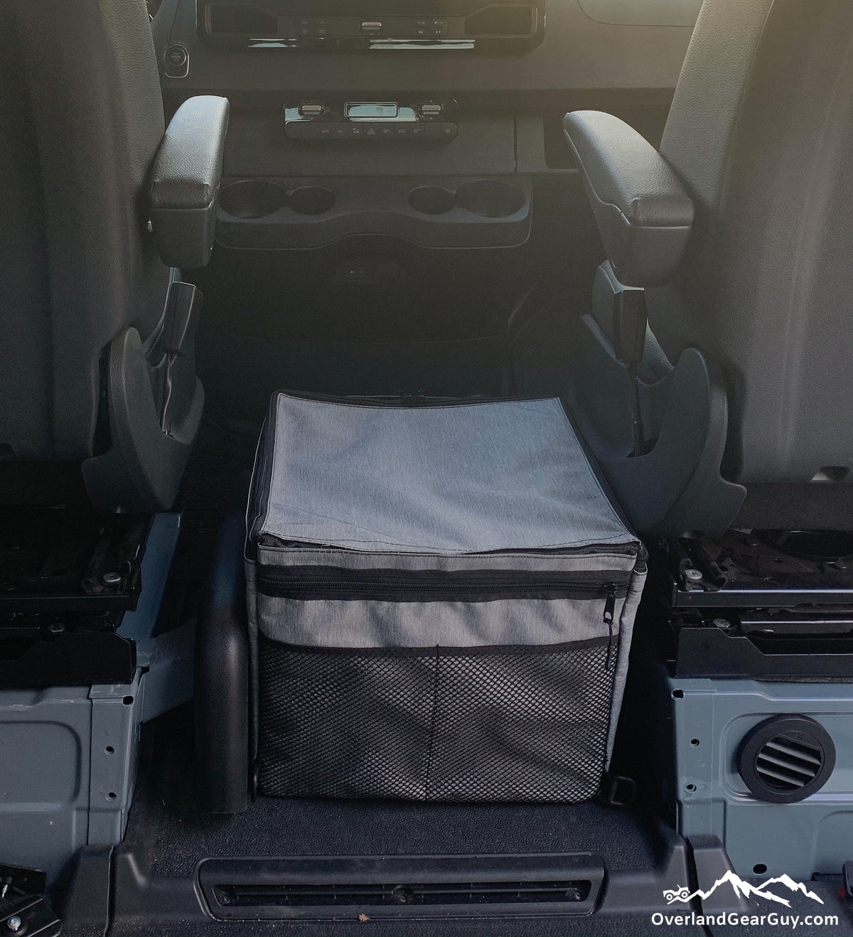 Overland Gear Guy Van Center Console Caddy Perfect for Sprinter, Trans ...
