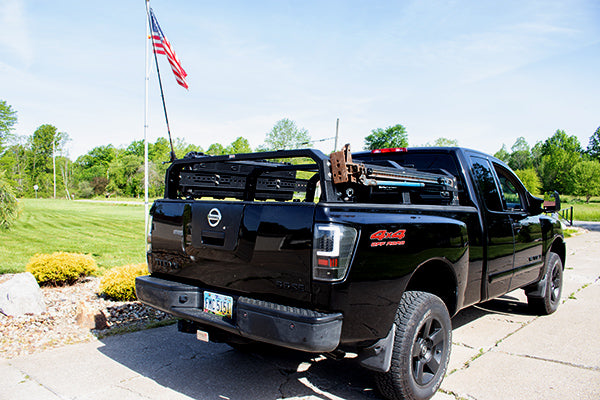 Fishbone Offroad Full Tackle Rack Gladiator Full Bed Rack - Rugged ...