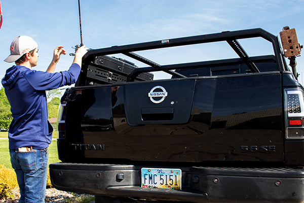 Fishbone Offroad Full Tackle Rack Gladiator Full Bed Rack - Rugged ...