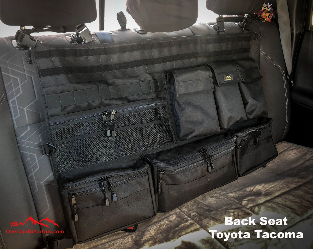 Overland Gear Guy Toyota 4Runner Rear Organizer - Rugged Outlander